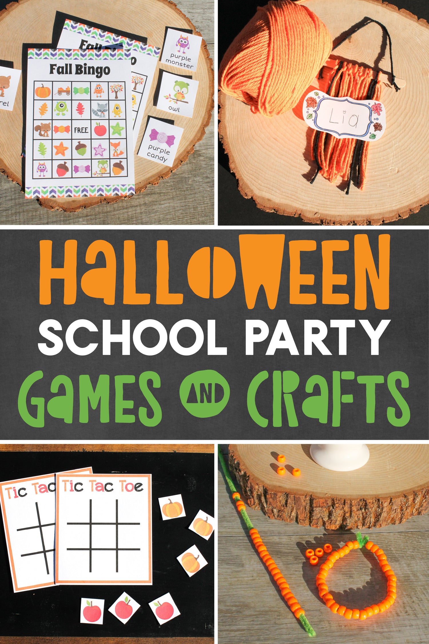 🎃10 Halloween School Party Crafts and Games printables – Confetti Crate