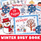 11 Winter Activities in a Busy Book for your preschooler - printable ...