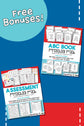Second Semester Easy Preschool Curriculum for Homeschool - 19 weeks (p ...