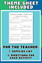 Second Semester Easy Preschool Curriculum for Homeschool - 19 weeks (p ...