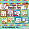 Dramatic Play Bundle #2 - 8 printable packs! – Confetti Crate