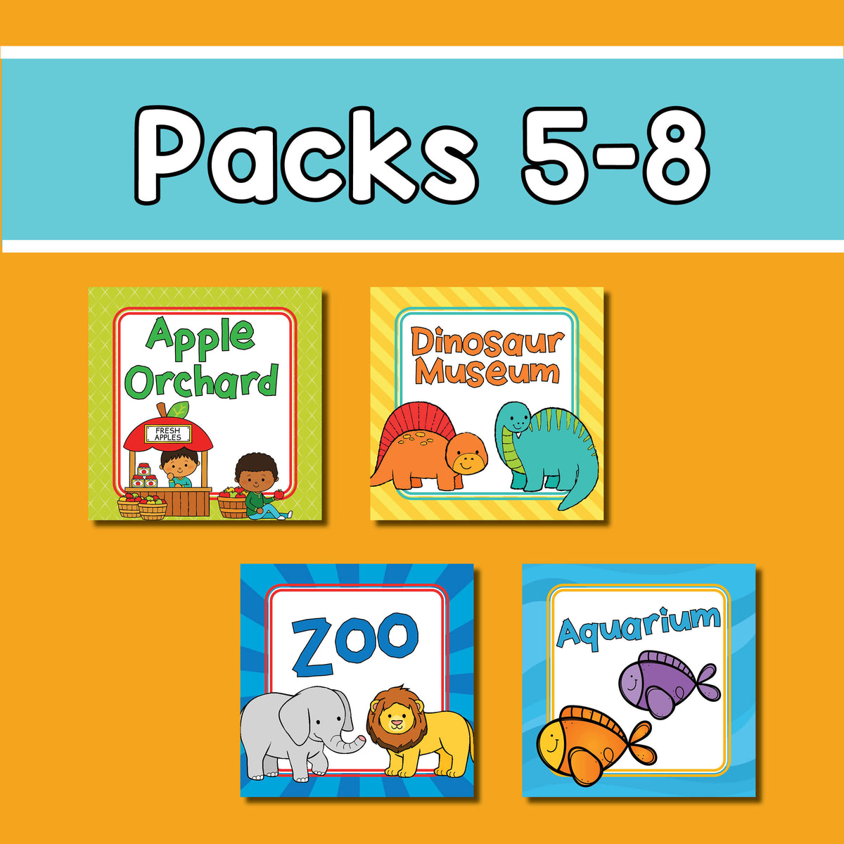 Dramatic Play Bundle #2 - 8 printable packs! – Confetti Crate